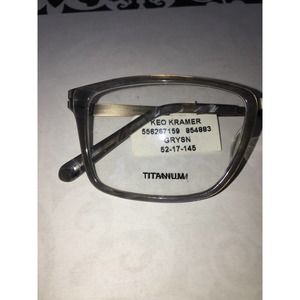KEO | Accessories | New Keo Titanium Kramer Eyeglasses 527145 Frames | Poshmark